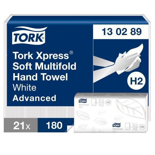 Tork Z složivi H2 papirni ubrus 2sl (21 pak)