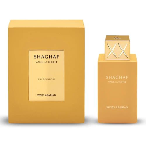 Swiss Arabian Shaghaf Vanilla Toffee EDP 75 ml, unisex parfem