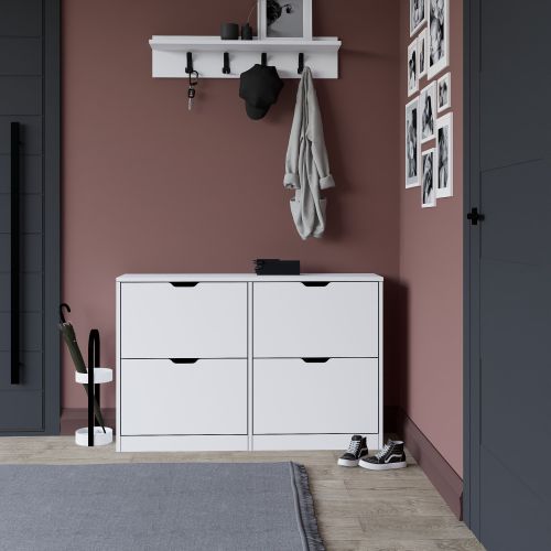 Hanah Home cipelarnik Duru 1600-50, 120,5 cm, mat beli