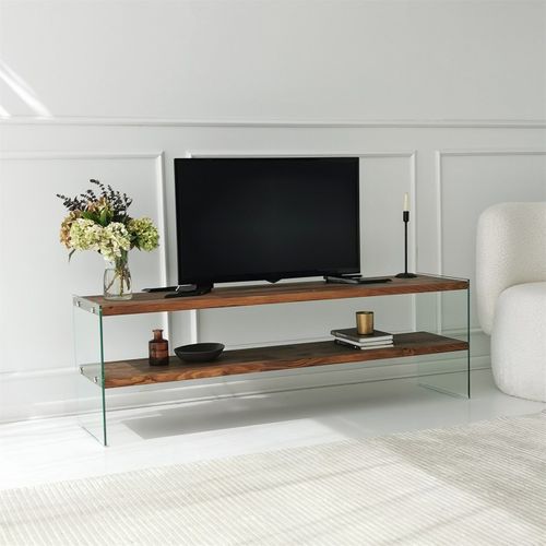 Hanah Home TV komoda Aqua, 140 cm, prirodna