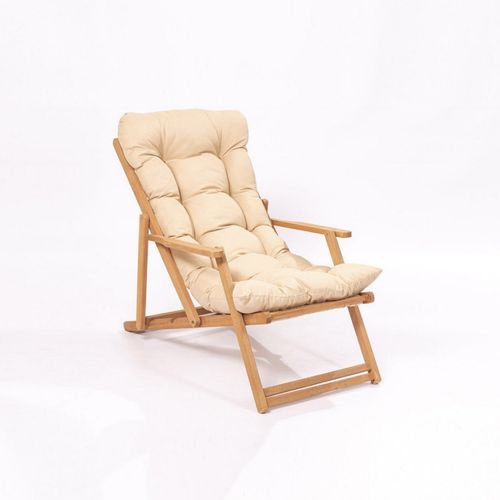 Hanah Home baštenska stolica MY008 Brown Cream