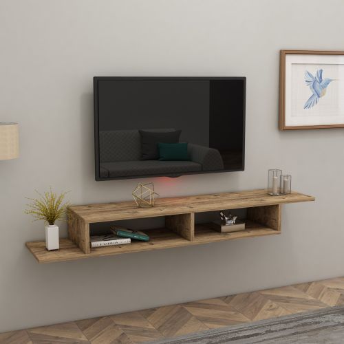 Hanah Home TV komoda Muson, 120 cm, atlantski bor