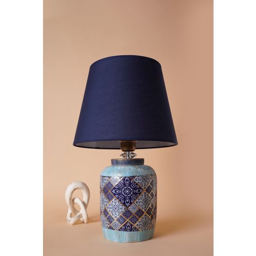 Opviq stona lampa YL508, visina 53 cm, plava