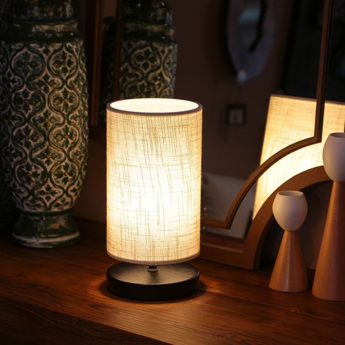 Opviq stona lampa AYD-2900, visina 30 cm, krem