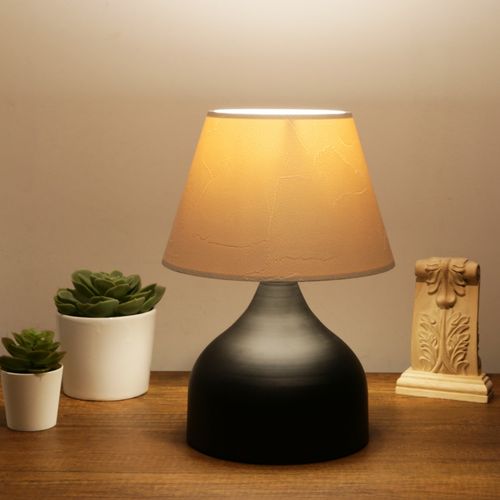 Opviq stona lampa AYD-3088, visina 32 cm, krem