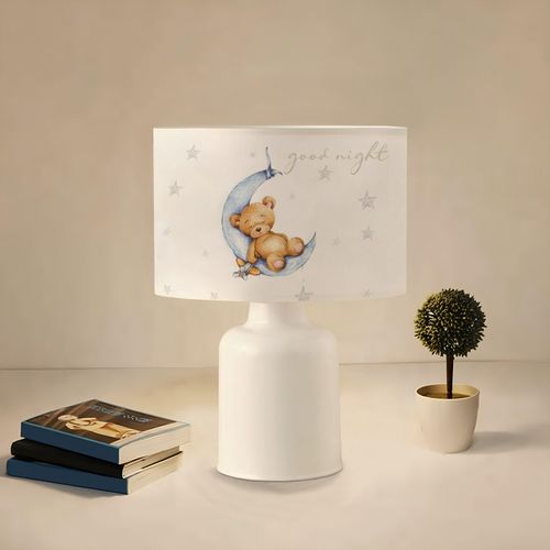 Opviq stona lampa AYD-3051, visina 32 cm, višebojna