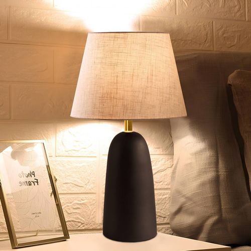 Opviq stona lampa AYD-3696, visina 35 cm, krem