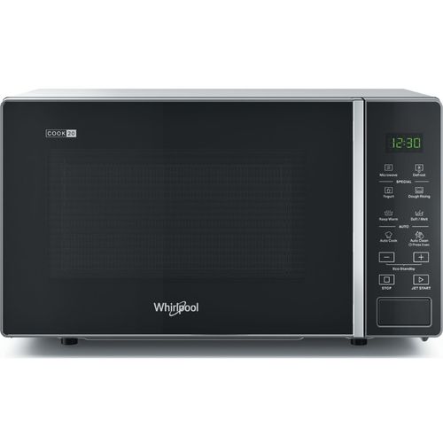 Whirlpool samostojeća mikrotalasna rerna MWP201SB, 20 L, crna