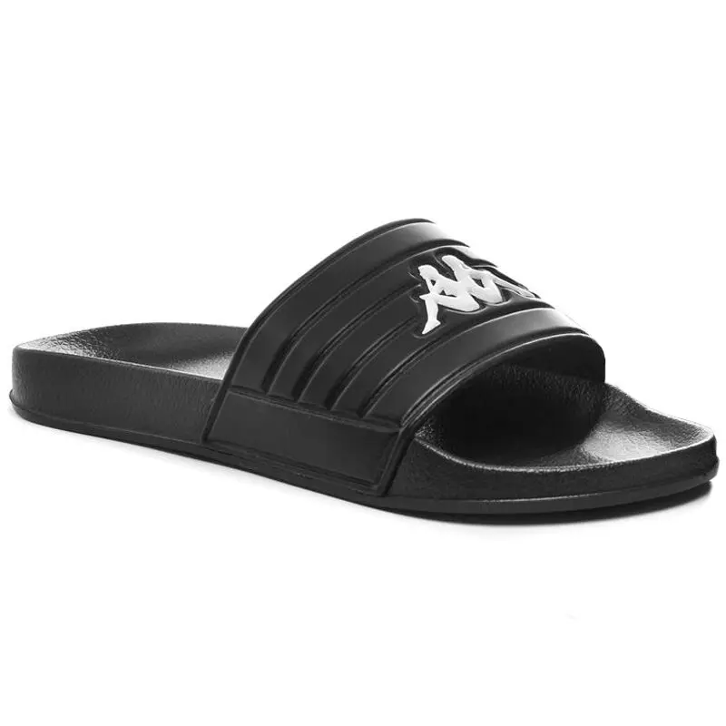 Kappa Papuče Logo Sarty, Crne