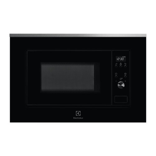 Electrolux LMS2203EMX ugradna mikrotalasna rerna, 20 L, 700 W, crna/inox