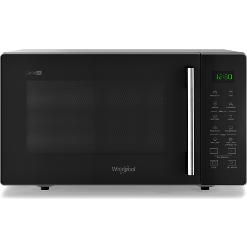 Whirlpool samostojeća mikrotalasna rerna MWP 253 SB, 25 L, sa grilom, crna