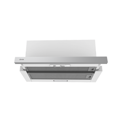 Vox PIO6L07IX teleskopski aspirator, 59,5 cm, inox