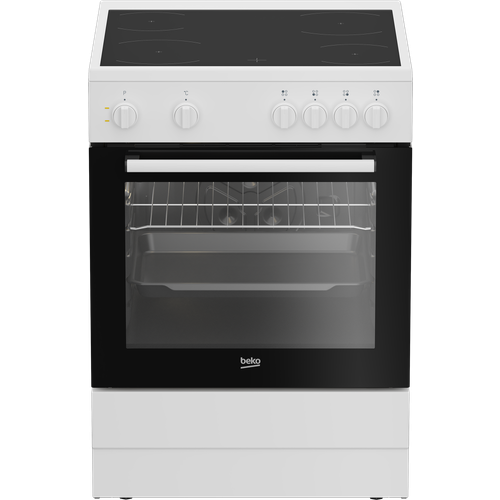 Beko FBS67000WD Staklokeramički šporet, 60 cm