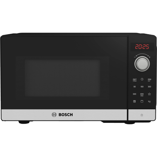 Bosch FEL023MS2 samostojeća mikrotalasna rerna sa grilom 20 l crna inox