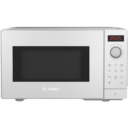 Bosch FFL023MW0 samostojeća mikrotalasna rerna 20 l 800 W bela