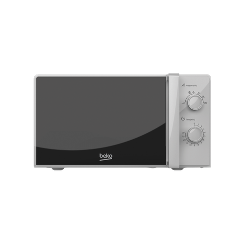 Beko samostojeća mikrotalasna rerna MOC20100SFB, 20 L, srebrna