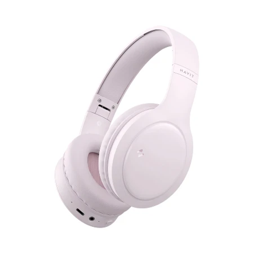Havit H633BT Bluetooth slušalice roze