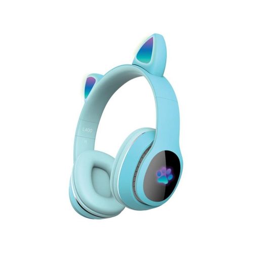 Bežične slušalice Xwave L400 LED, Bluetooth, sa mikrofonom, zelene