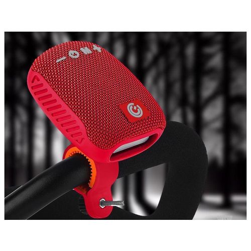 SONIC GEAR SONICGO! BikeClipZ u Brilliant Crvenoj