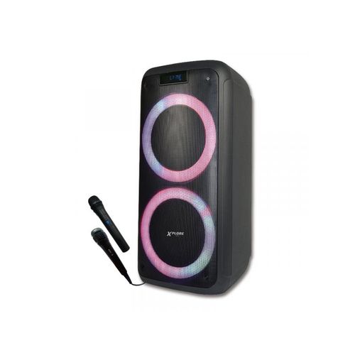 XPLORE Karaoke sistem XP8816 Chaos FM/microSD/mp3/wma/USB/BT/AUX/2xMIC/800W