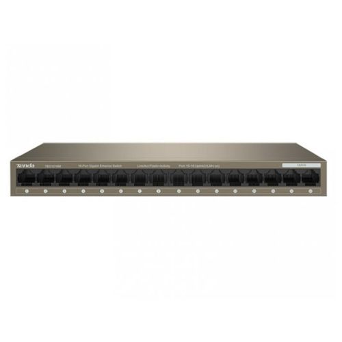 Tenda TEG1016M 16-Port Gigabit Ethernet Switch
