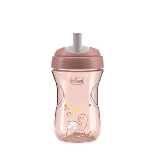 Chicco Advanced čaša sa piskom 266 ml, 12m+, roze