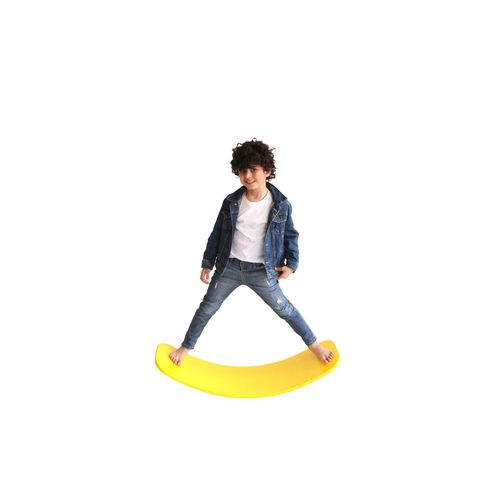 Hanah Home igračka Balance Board, 88 cm, žuta
