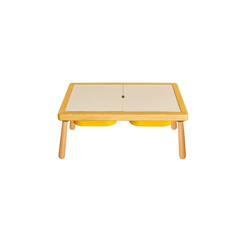 Hanah Home dečji sto Mini Table, 53 cm, žuti
