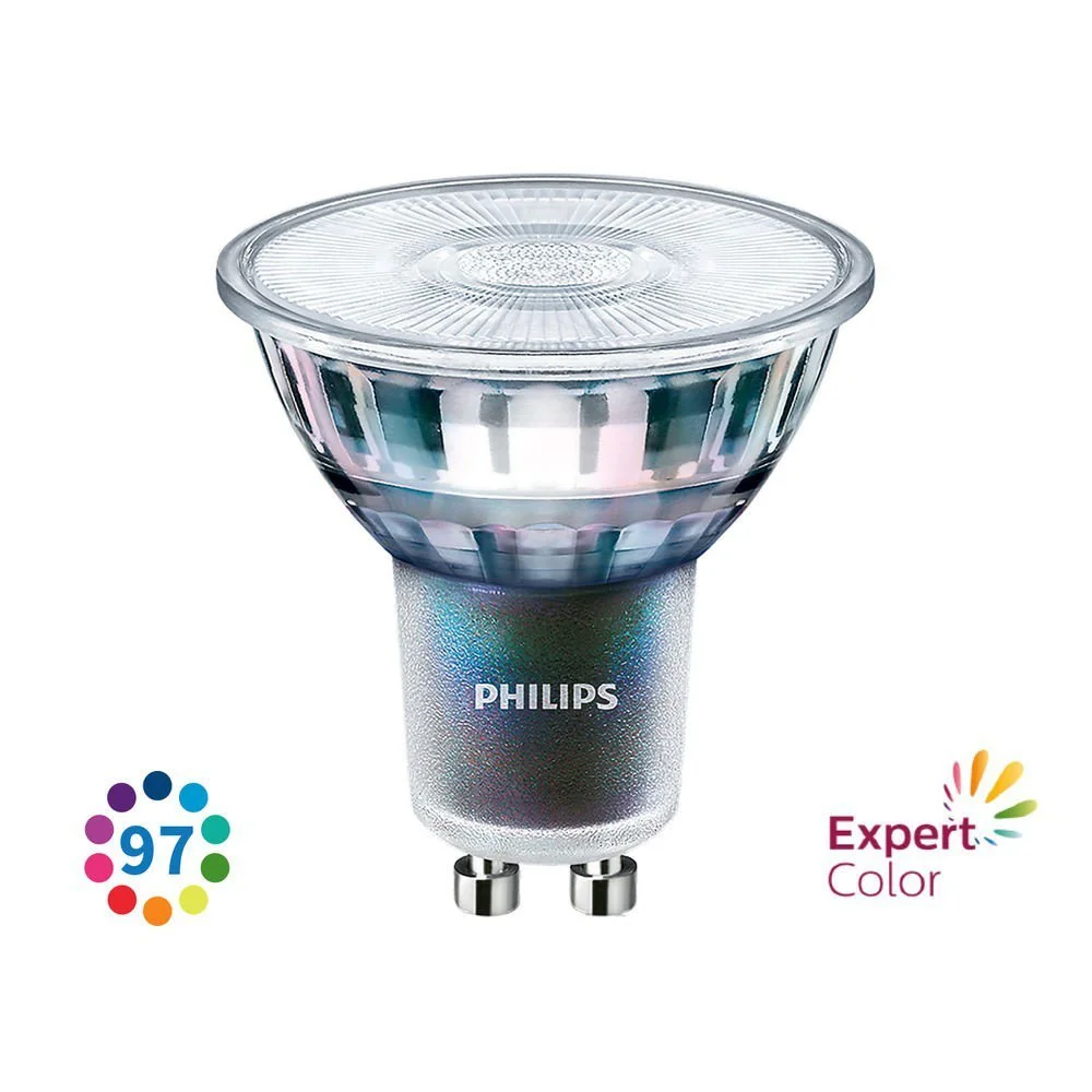 MAS LED ExpertColor 5.5-50W GU10 930 36D CRI97