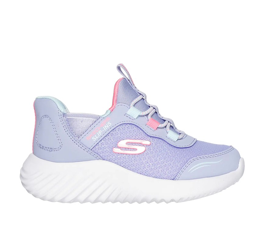 Skechers Patike za devojčice Bounder-Simple Cute, Slip-Ins, 303585N-LAV, Lavanda