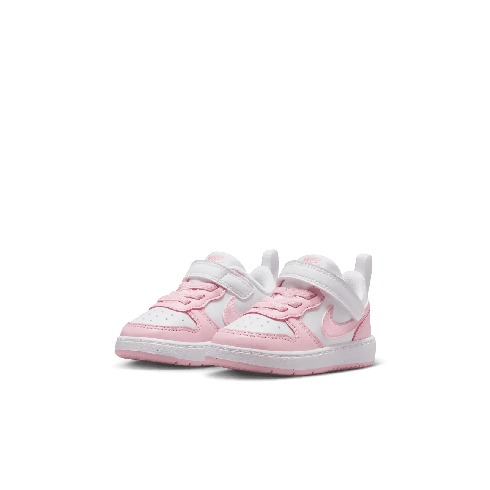 Nike Patike za devojčice Court Borough Low Recraft DV5458-105, Roze-bele