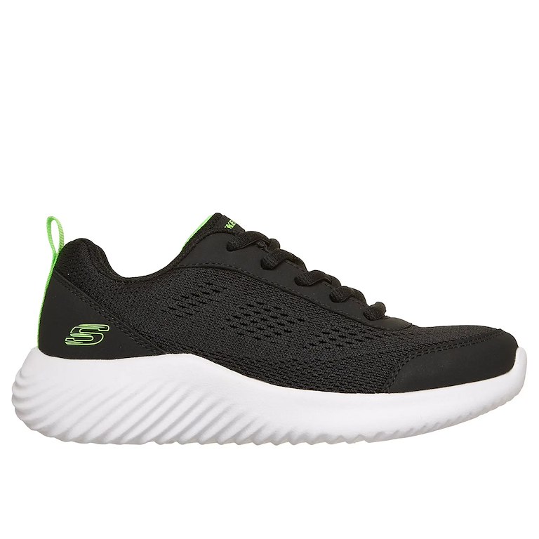 Skechers Patike za dečake Bounder, Crne