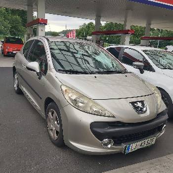 Pezo 207 stranac 1.4b 16v 65kw 2007 god ❲ 999 eur ❳