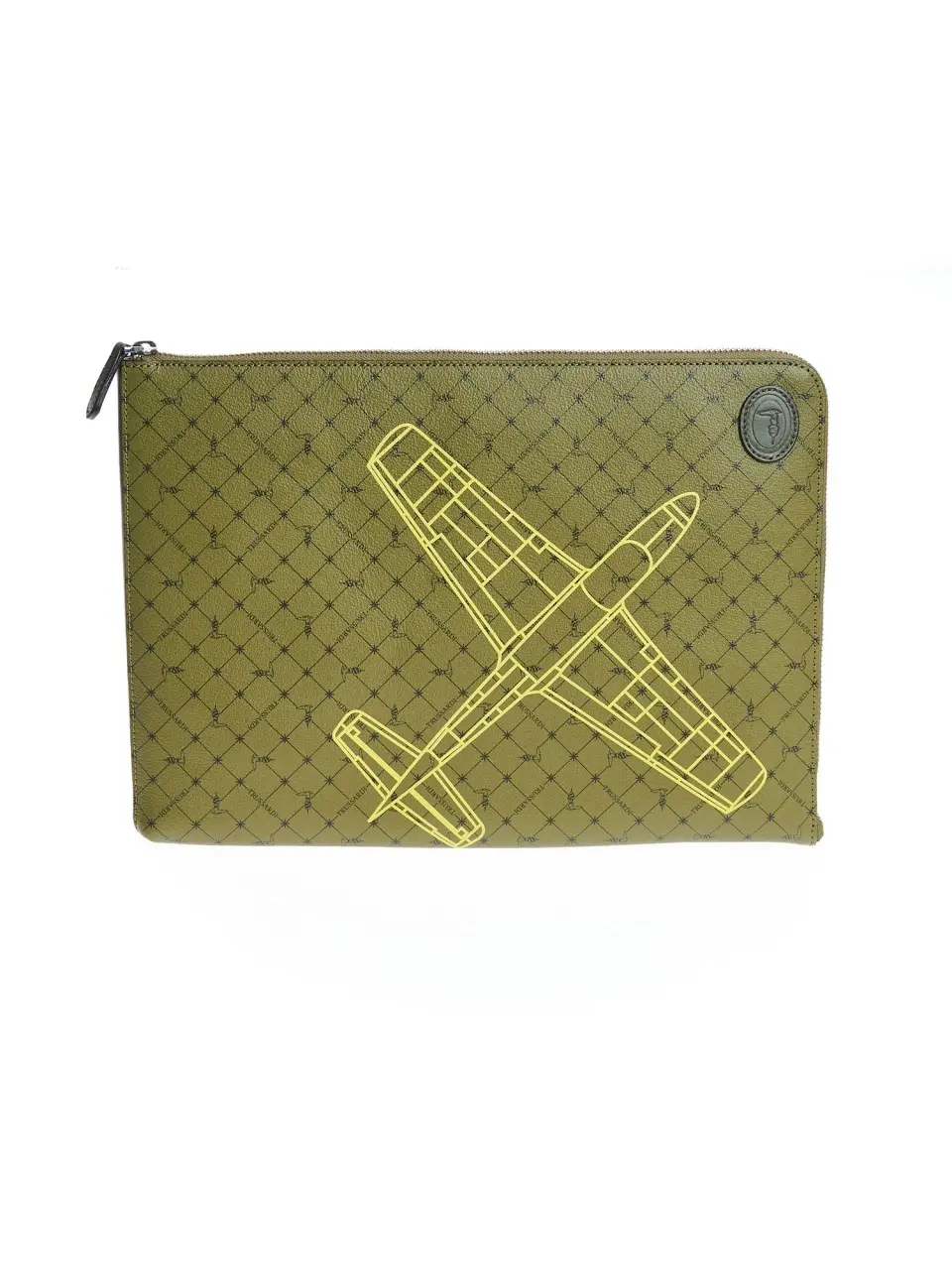 Trussardi Muška torbica 72B00042_2Y000125, Zelena