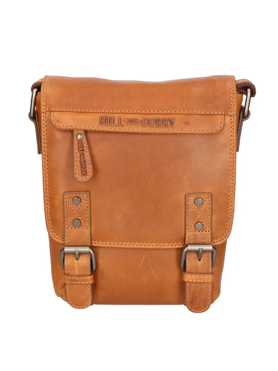 Hill Burry Muška torba HILB-3183, Braon