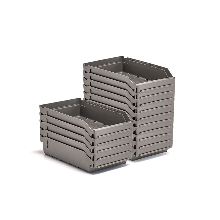 Kutije za sitne delove REACH
400x240x95 mm, 15 u pak., siva