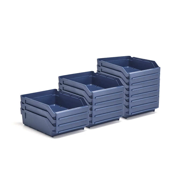 Kutije za sitne delove REACH
300x240x95 mm, 15 u pak., plava