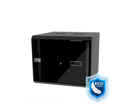 GEMBIRD REK CRNI 9U 19 inca 450 mm ECO 448