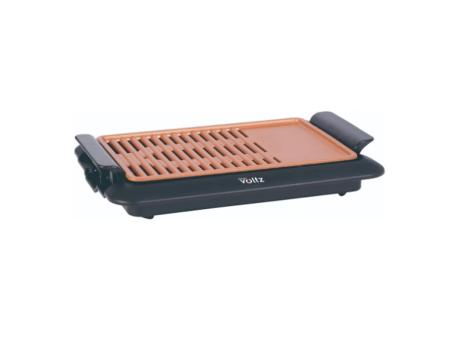 VOLTZ Elektricni rostilj OV51015J 1250W,zastita od pregrevanja,odvojiv kabl,36 x 23 cm