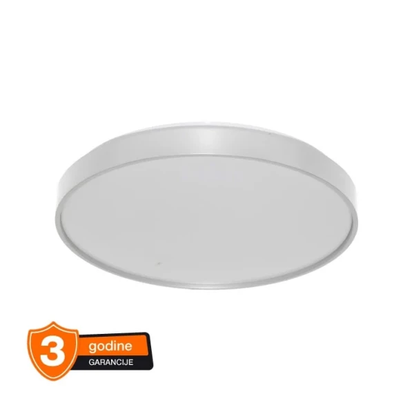 OSRAM LED plafonjera 24W 6500K IP20 srebrna ( 4099854652318E )