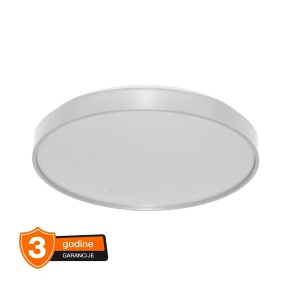 OSRAM LED plafonjera sa senzorom 18W 4000K IP20 srebrna ( 4099854651953E )