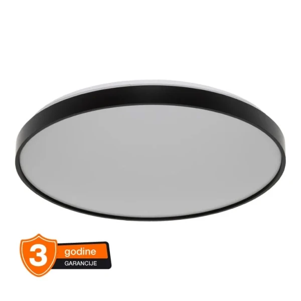 OSRAM LED plafonjera 60W 6500K IP20 crna ( 4099854651595E )