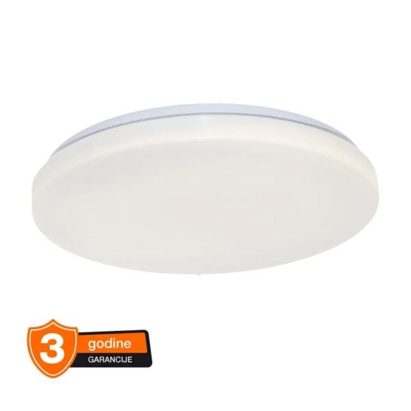 OSRAM LED plafonjera 37.4cm 24W 6500K IP20 bela ( 4099854647765E )