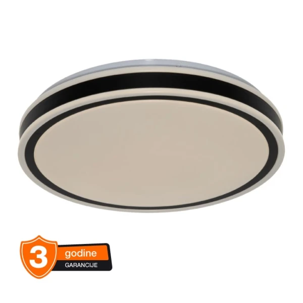 OSRAM LED plafonjera 56cm 72W 4000K IP20 crna ( 4099854664281E )