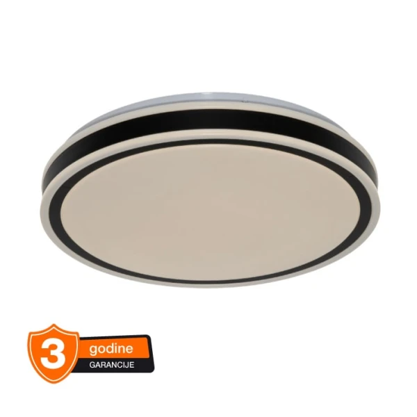 OSRAM LED plafonjera 48cm 48W 4000K IP20 crna ( 4099854664045E )