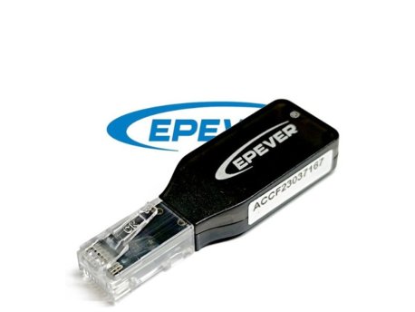Epever Stik WiFi 2.4G adapter za nadzor kontrolera i invertera RJ45 D