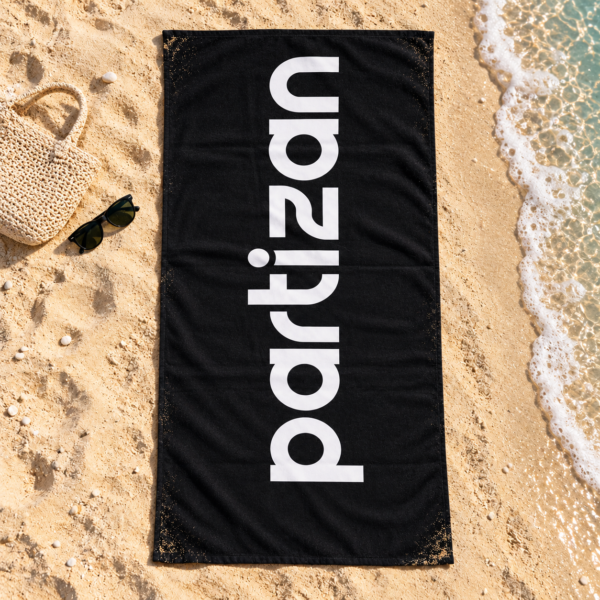 PEŠKIR ZA PLAŽU „PARTIZAN“