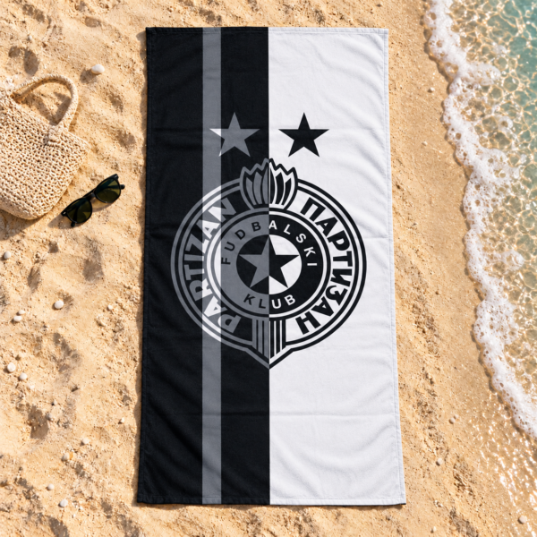 PEŠKIR ZA PLAŽU „GRB“