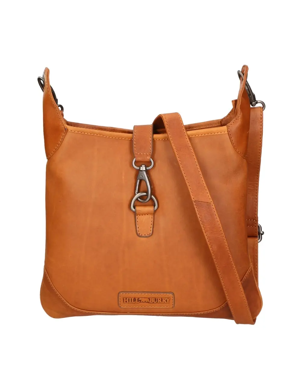 Hill Burry Muška torba ART-6169-HILB, Braon