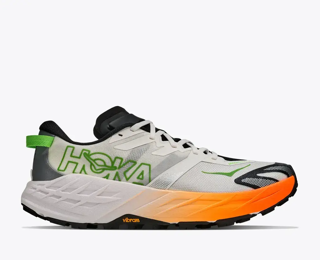 Hoka Muške patike za trčanje Speedgoat 7, Svetlosive